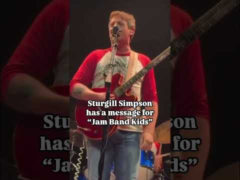 Sturgill Simpson has a Message for “Jam Band Kids”