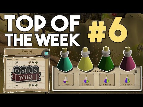 OSRS Wiki will be Integrated In Game, Reverse Decanting and Withdraw X! - #6 Top of the Week [OSRS]
