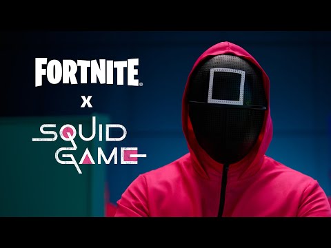 Pink Guard Gets the W | Fortnite x Squid Game Short
