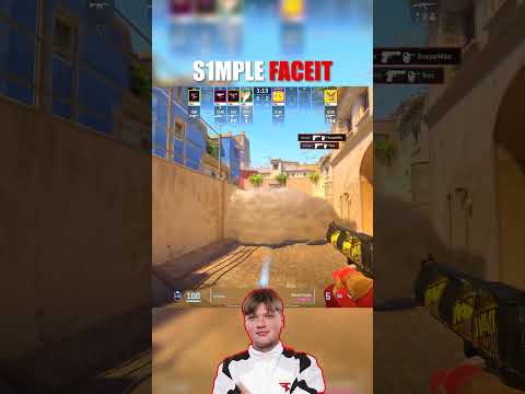 s1mple FACEIT CS2 #cs2 #csgo #faceit