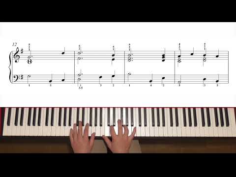 O Come, O Come Emmanuel - Intermediate Piano Arrangement No. 9 - 3,400pts