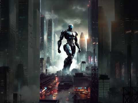 Giant mech robot