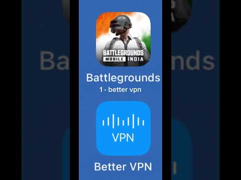 Best vpn to play bgmi outside india* #bgmi