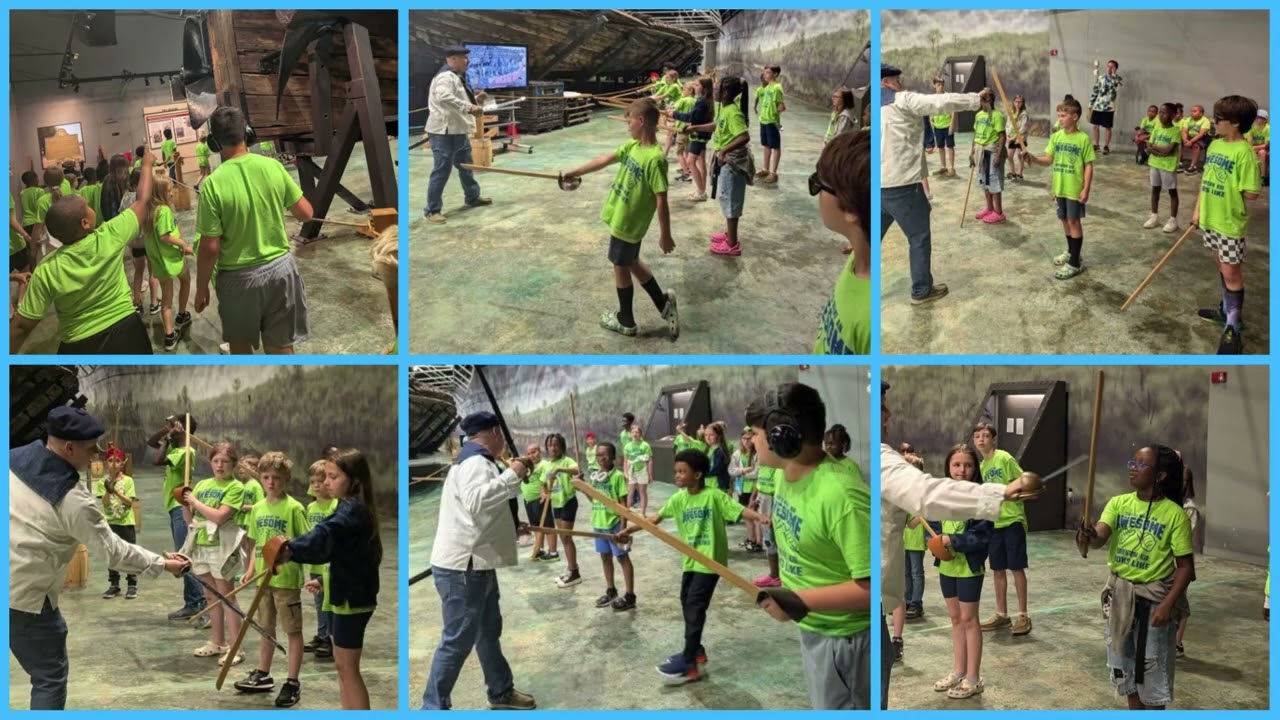 Weekly Recap Summer Camp Week 4