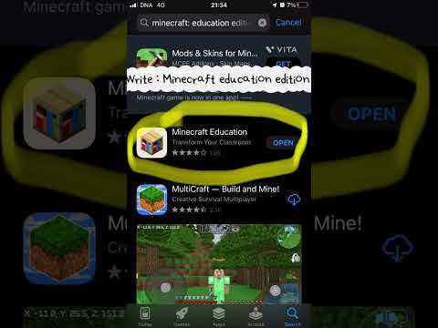 How to get Minecraft for free in iphone