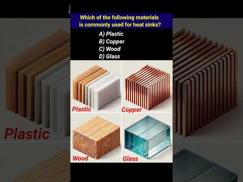 Thermal Sink materials examples #thermodynamics