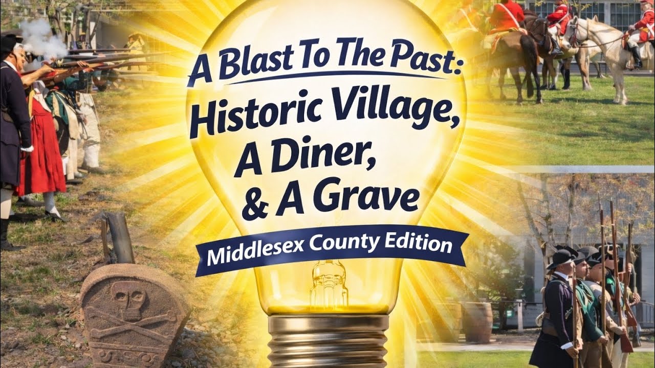 A Blast To The Past: Historic Village, A Diner & A Grave 
