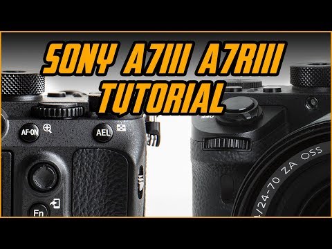Sony A7 III / A7R III: Quick guide (ILCE7M3B.CEC)