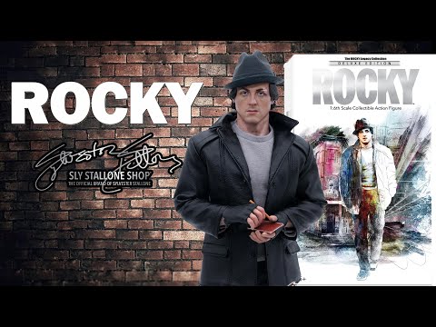 BEST ROCKY FIGURE EVER? SlyStallone Shop Rocky Loan Shark Figure