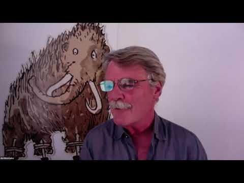 David Macaulay at Norwich Bookstore