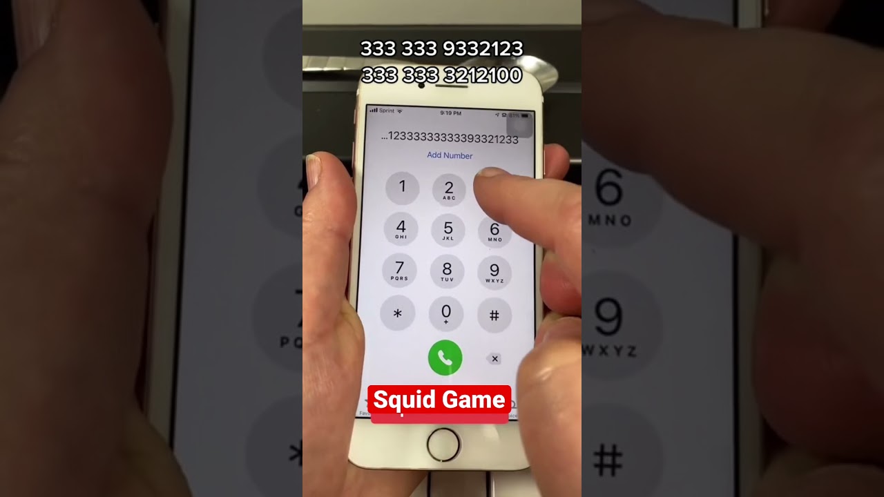 🦑📱How To Play The Squid Game Song On Your Phone #squidgame #shorts