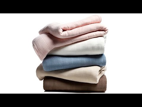 India Hicks Hidden Mangrove 100% Cotton Blanket