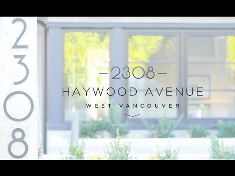2308 Haywood Avenue, West Vancouver | Edith Chan - 360hometours.ca