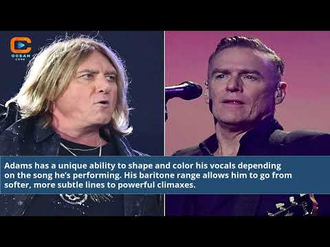 What Voice Type Is Bryan Adams