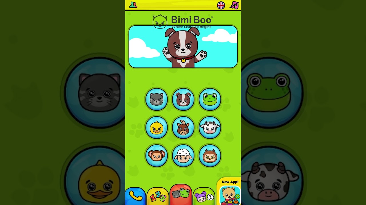 Animal Sounds Fun | Baby Phone Game for Toddlers  #babyphone #kidsapp