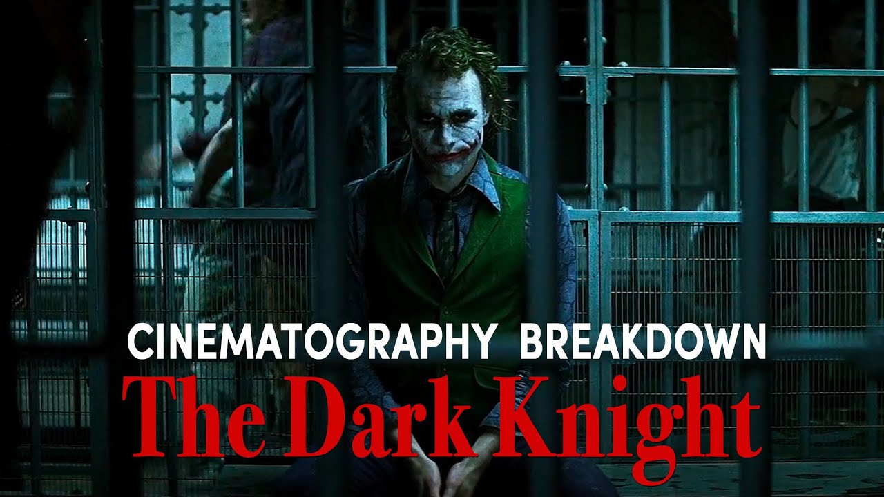 The Dark Knight: A Binary Visual Tale