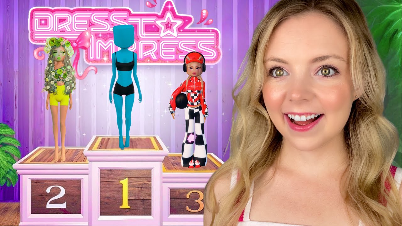 I Played Dress to Impress for the First Time