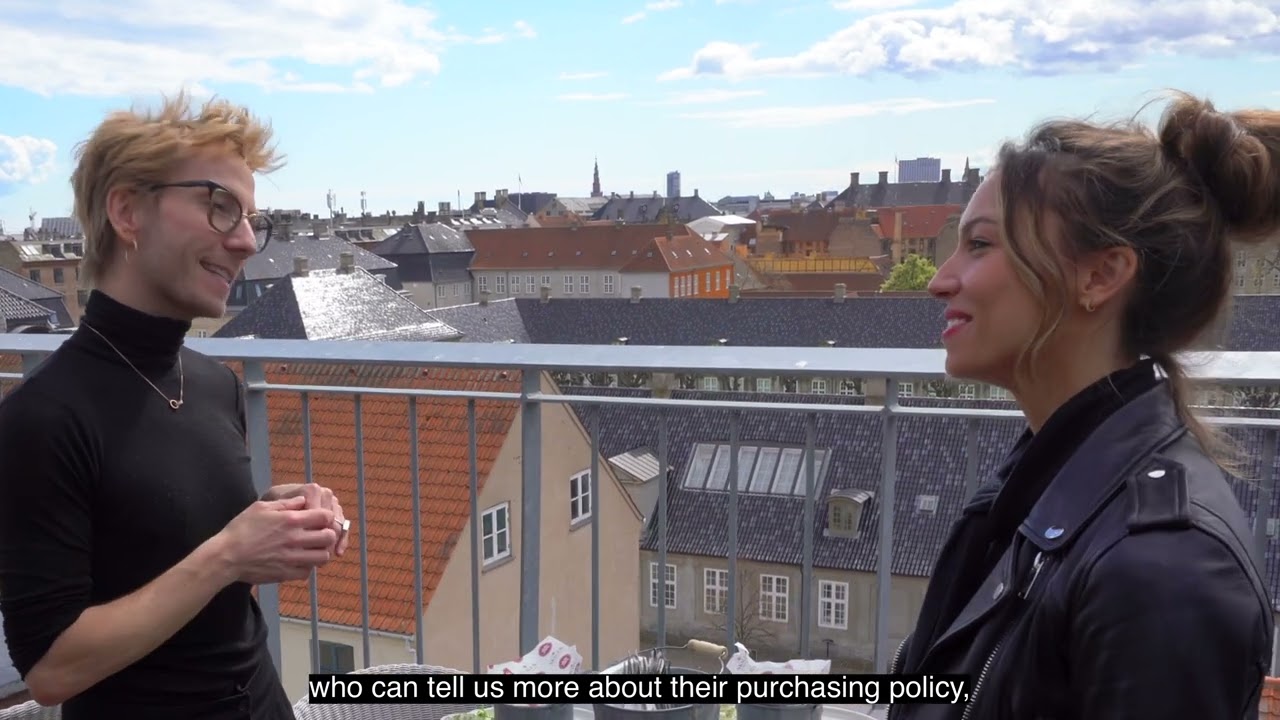 Babette Guldsmeden, Copenhagen