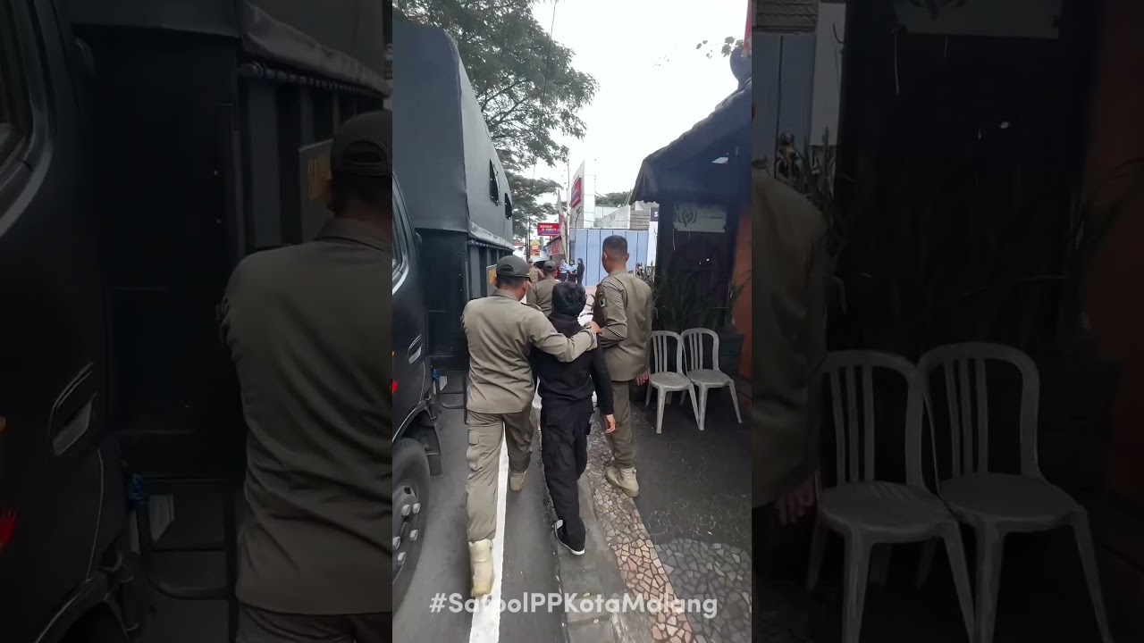 PENERTIBAN ANAK JALANAN, GELANDANGAN PENGEMIS, DAN PENGAMEN