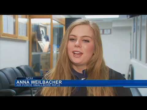 Air Force Rifle team gunning for national title