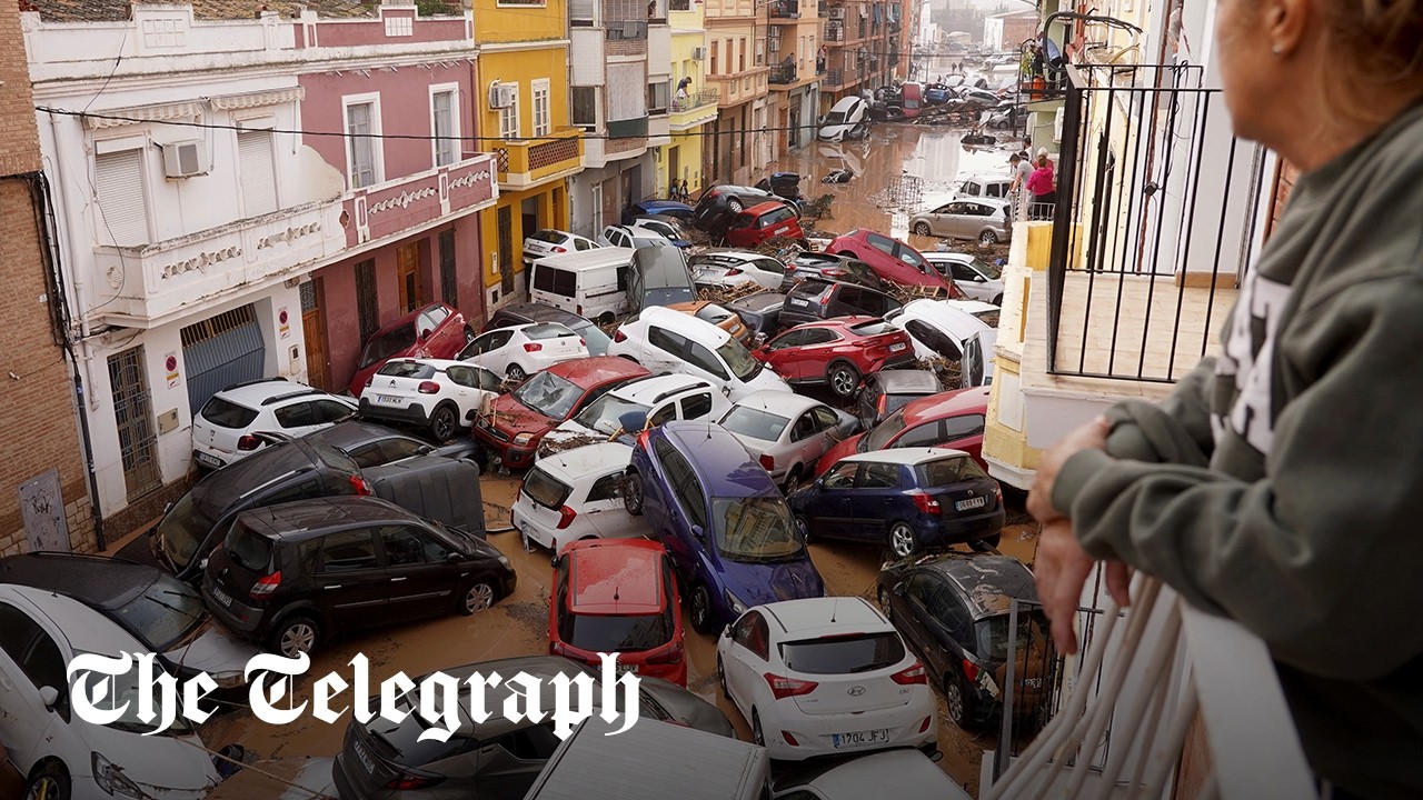 Spain floods: At least 60 dead after flash floods devastate Valencia region