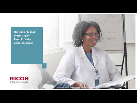 The End of Manual Processing of Payer Provider Correspondence