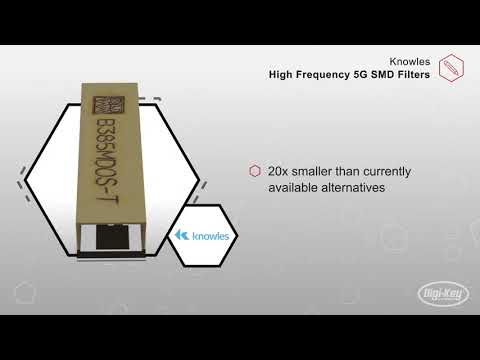 High Frequency 5G SMD Filters | Datasheet Preview