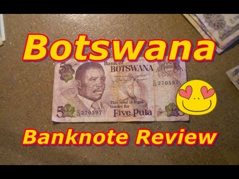 Botswana African Banknote Review