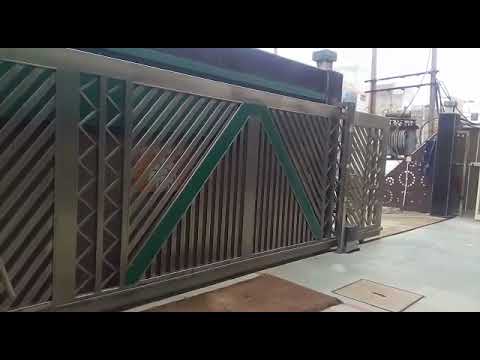 Stainless Steel Sliding Gate - Stainless Steel Home Sliding Gates ...