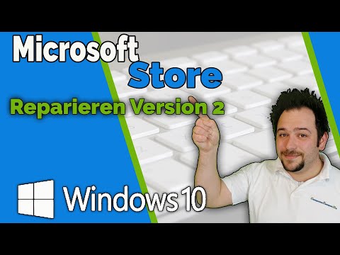 Microsoft Store geht nicht so Reparieren Tutorial || Apps neu registrieren Windows Store