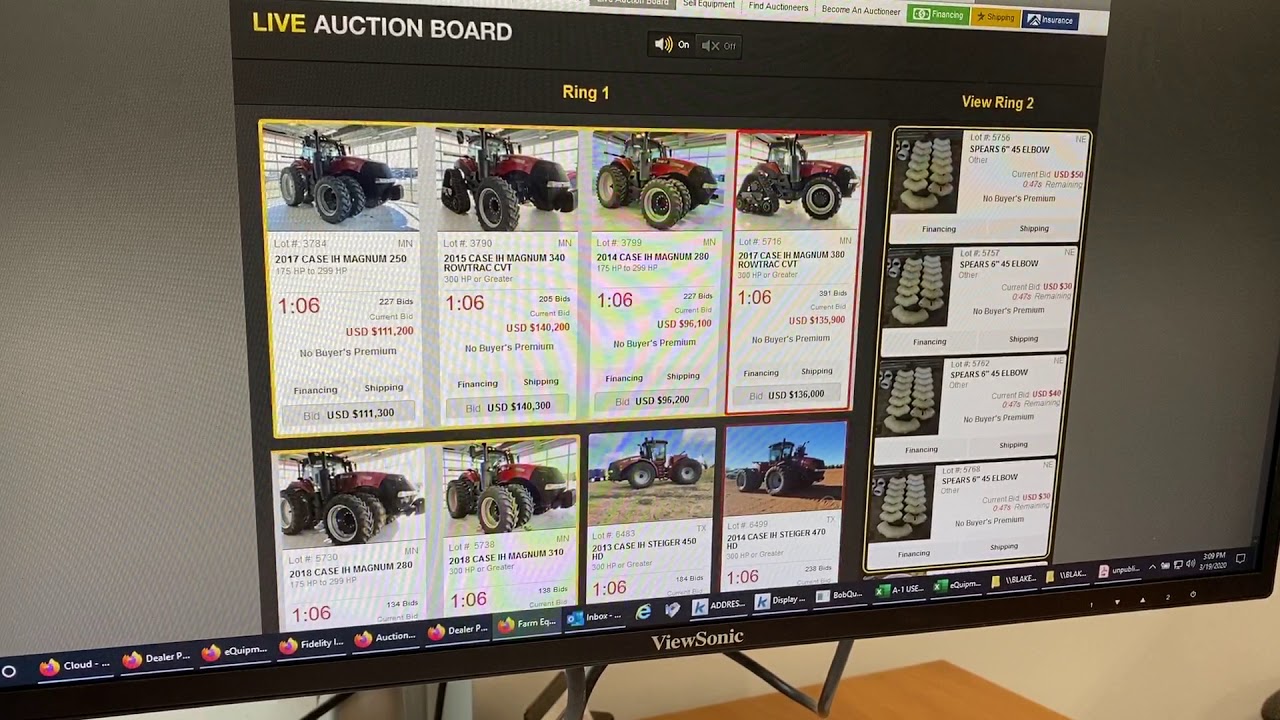 auctiontime com DEMO