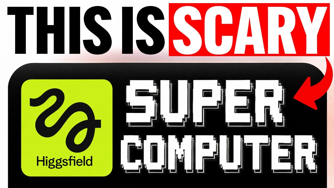 Higgsfield's NEW AI Supercomputer Is INSANE!