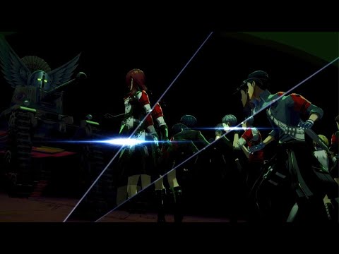 Persona 3 Reload - Hard mode Boss Tank-Form Shadow/Justice + Chariot
