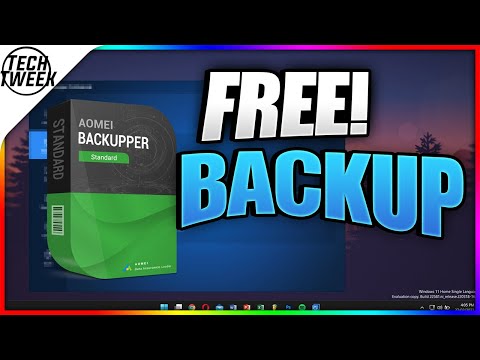 Best Free Backup Software to Ensure Data Security | AOMEI Backupper