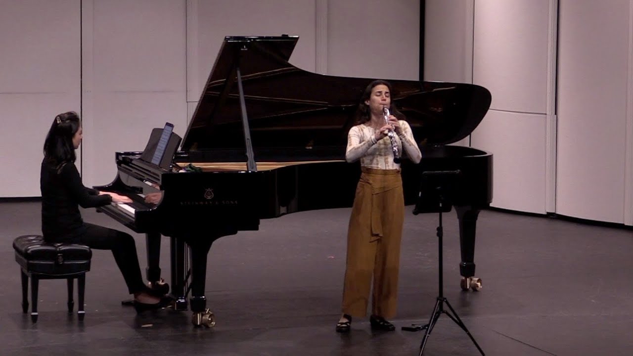 Chiayu Hsu, Contrast: Katherine Needleman, oboe; Hanchien Lee, piano