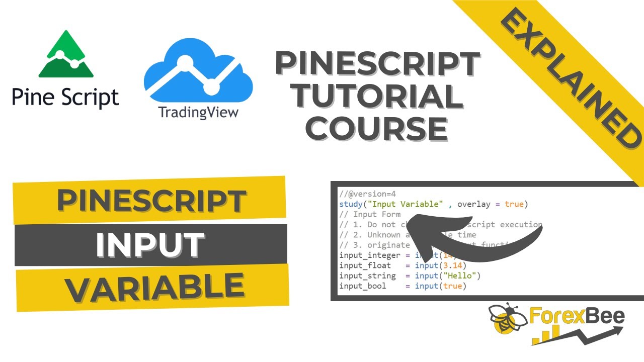 Pinescript Input variable | Pine script Course | Lesson 13