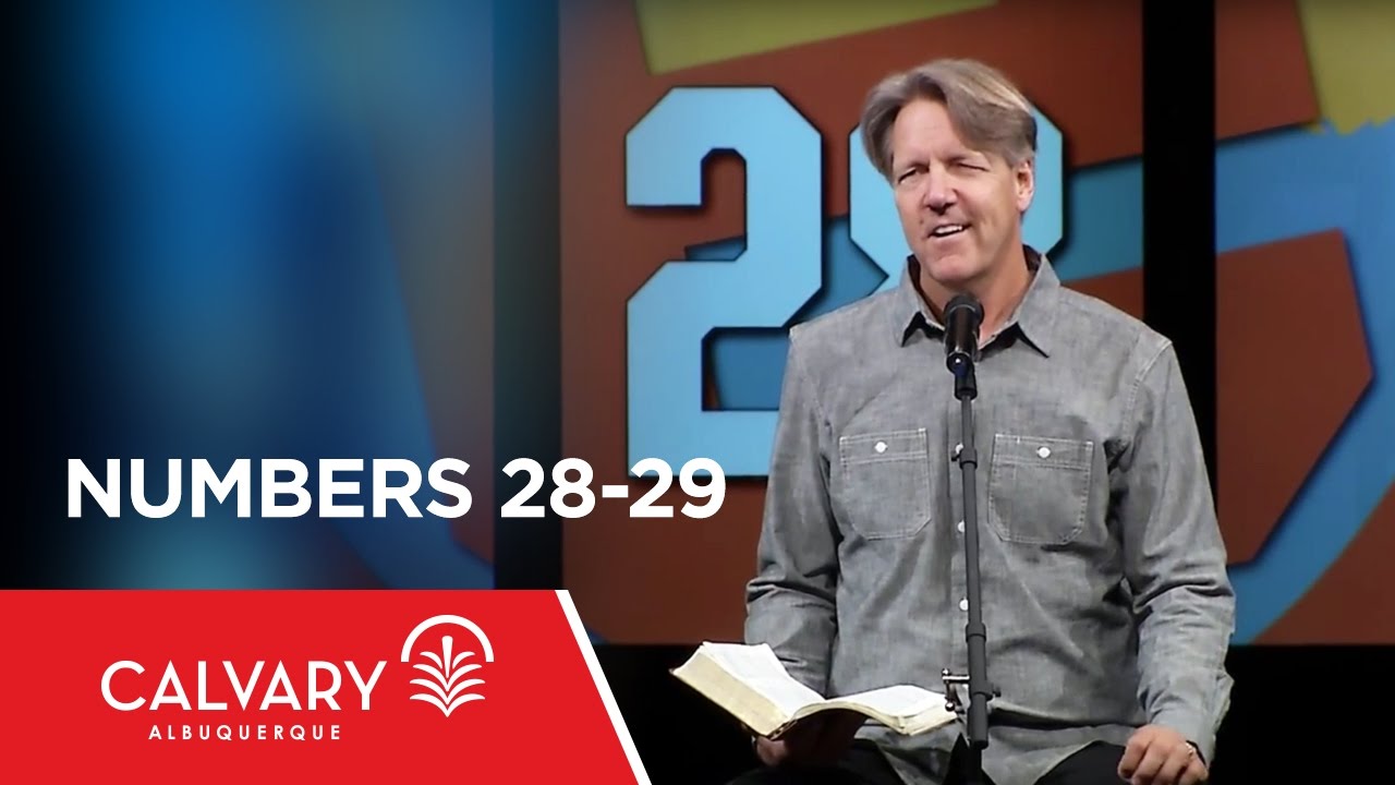 Numbers 28-29 - Skip Heitzig