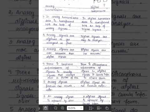 lecture-3 Analog and Digital signals in data communication and networking