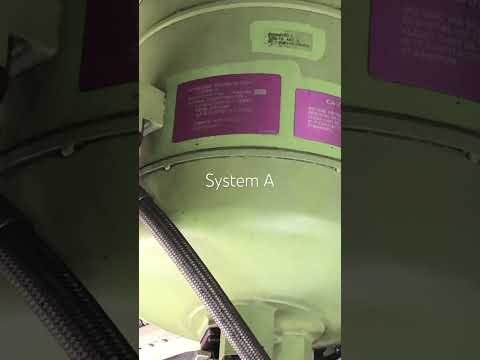 Boeing 737 hydraulic system reservoirs #boeing #737max #737800 #hydraulic #system
