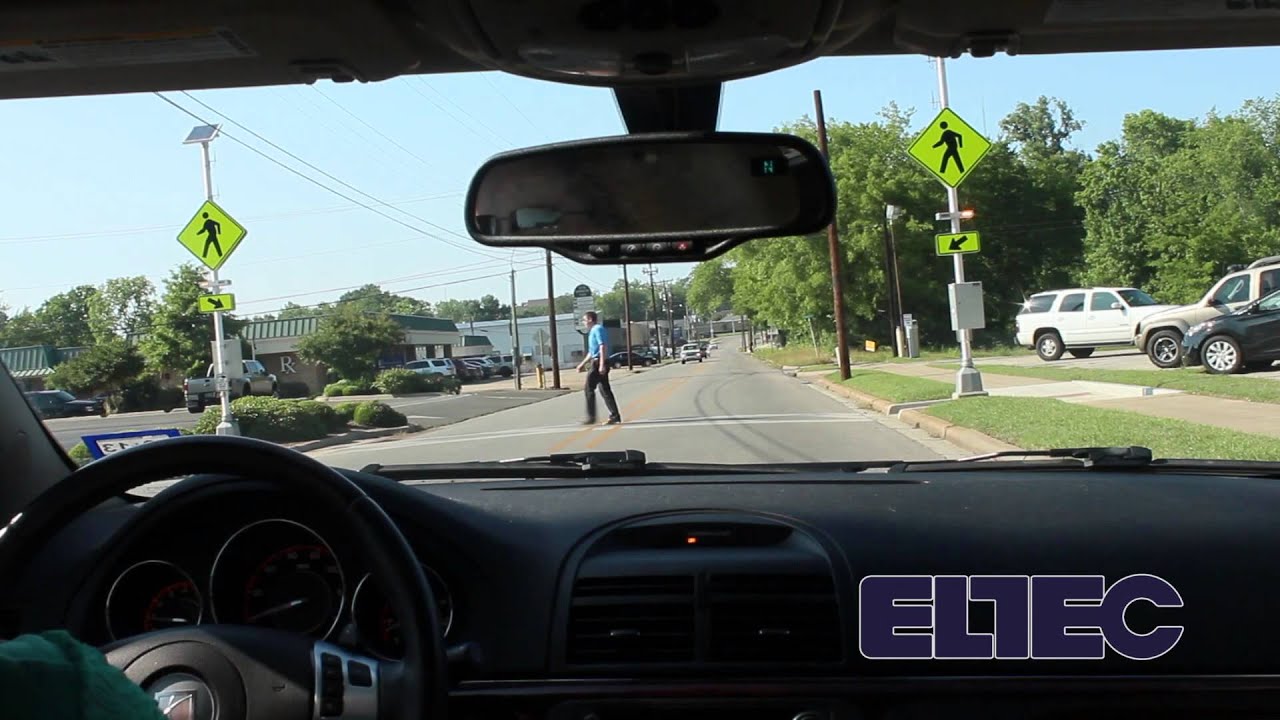 ELTEC Corp. - Rectangular Rapid Flashing Beacons (RRFB)