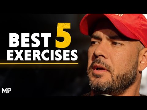 The Only 5 Exercises Men Need To Do To Get Jacked | Mind Pump | Mind Pump 2484