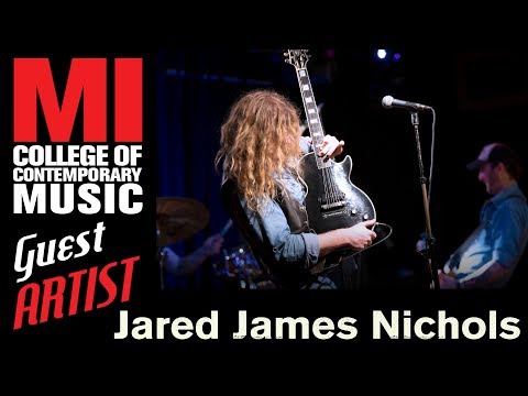 MI Alumni Jared James Nichols | Signature Gibson Guitar