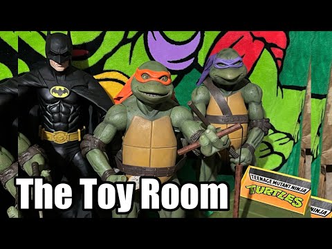 TMNT, Ghostbusters, Star Wars, BATMAN - The Toy Room - The Toys That Made Me