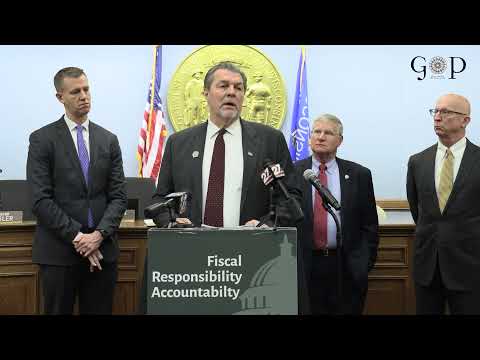 Senators Dale Kooyenga and Howard Marklein discuss the importance of two constitutional amendments.