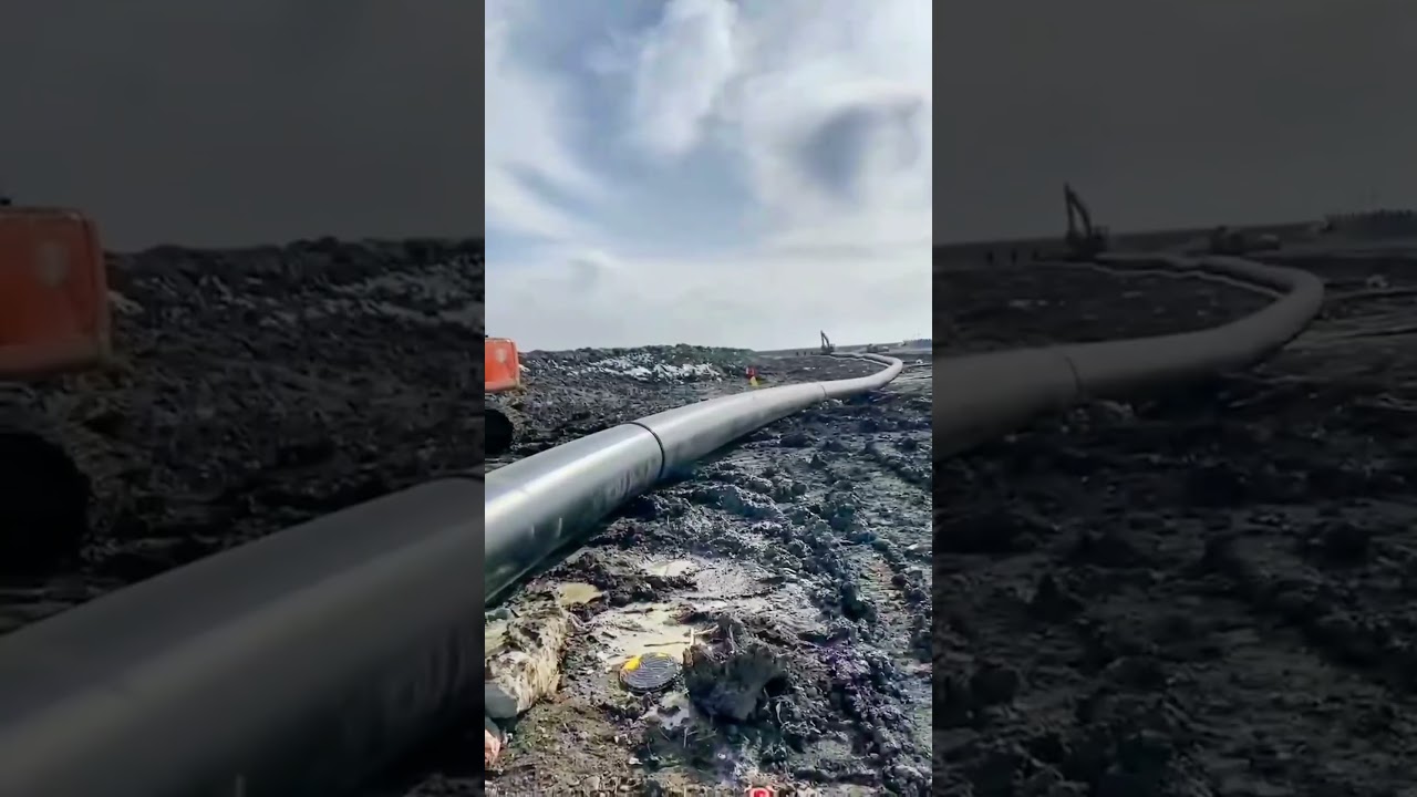 Trenchless Pipe Laying-- Follow us for more update