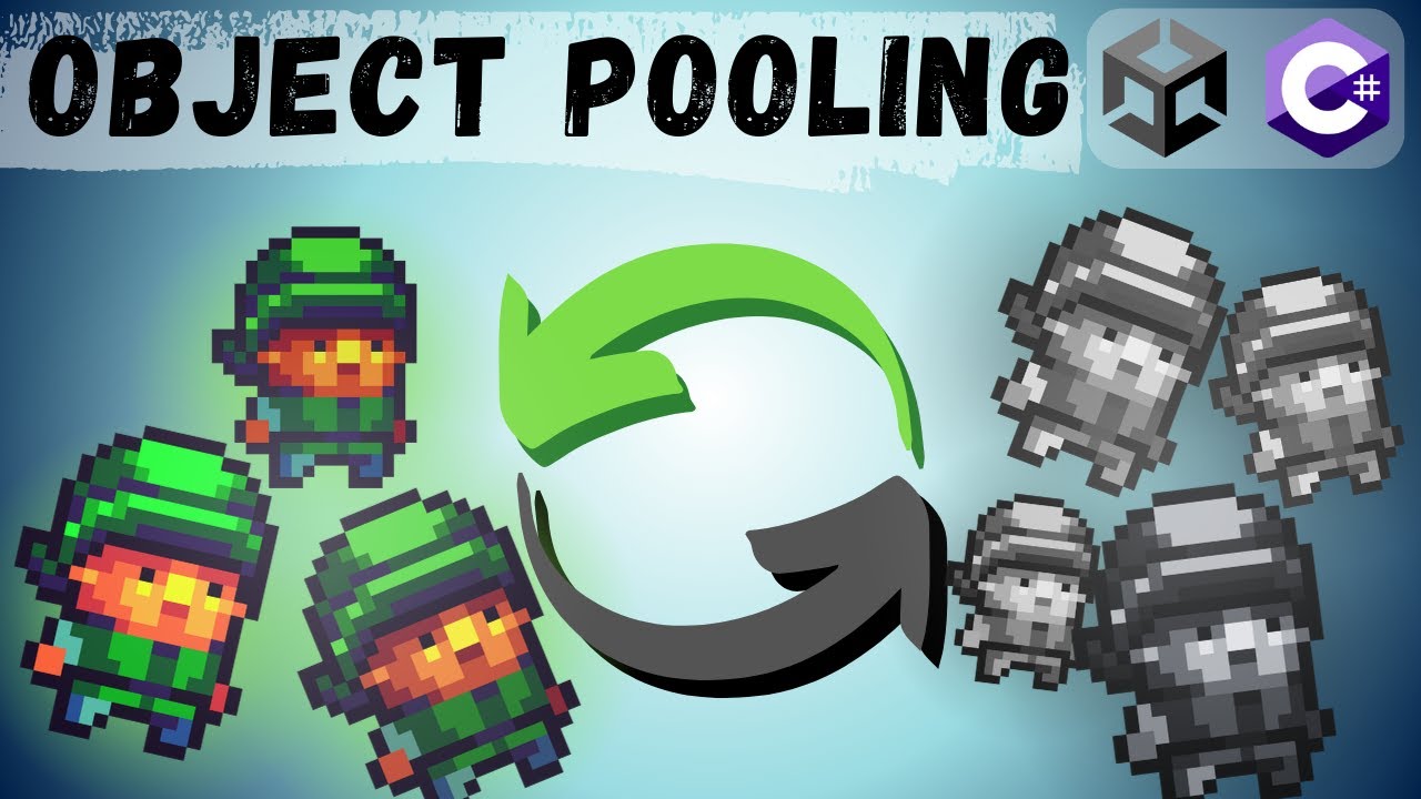 Unity Performance Tip: Object Pooling for Large-Scale Spawning
