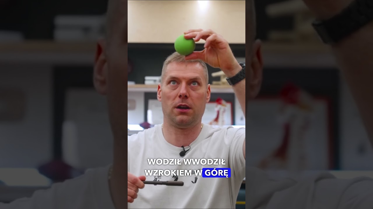 ćwiczenie na wyrzut DOPAMINY !!!