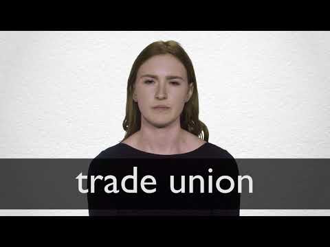 TRADE UNION definition and meaning | Collins English Dictionary