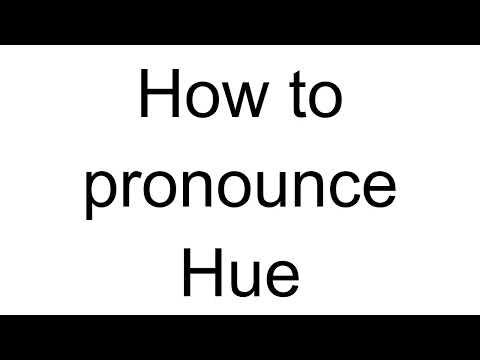How to Pronounce Hue (Vietnamese)