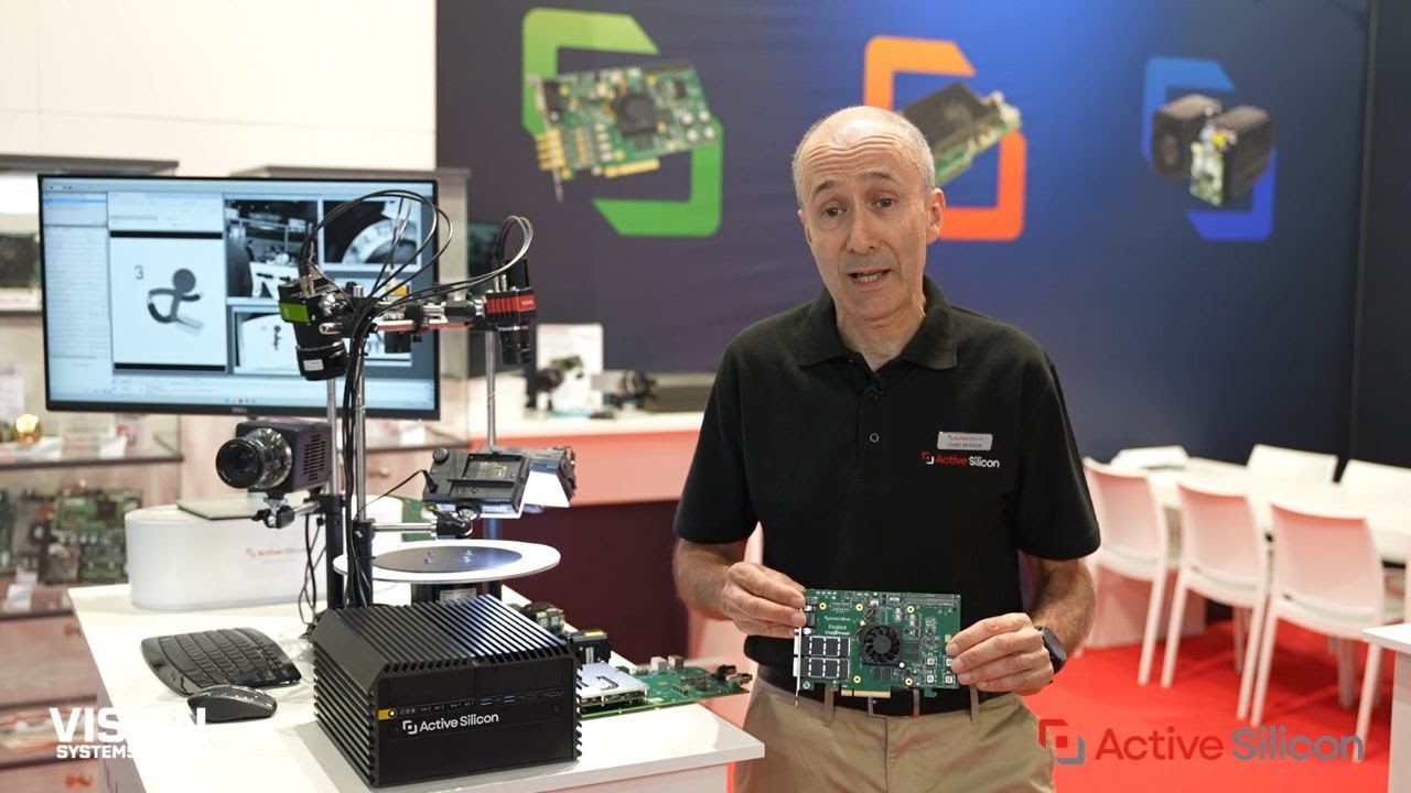 Active Silicon at VISION 24